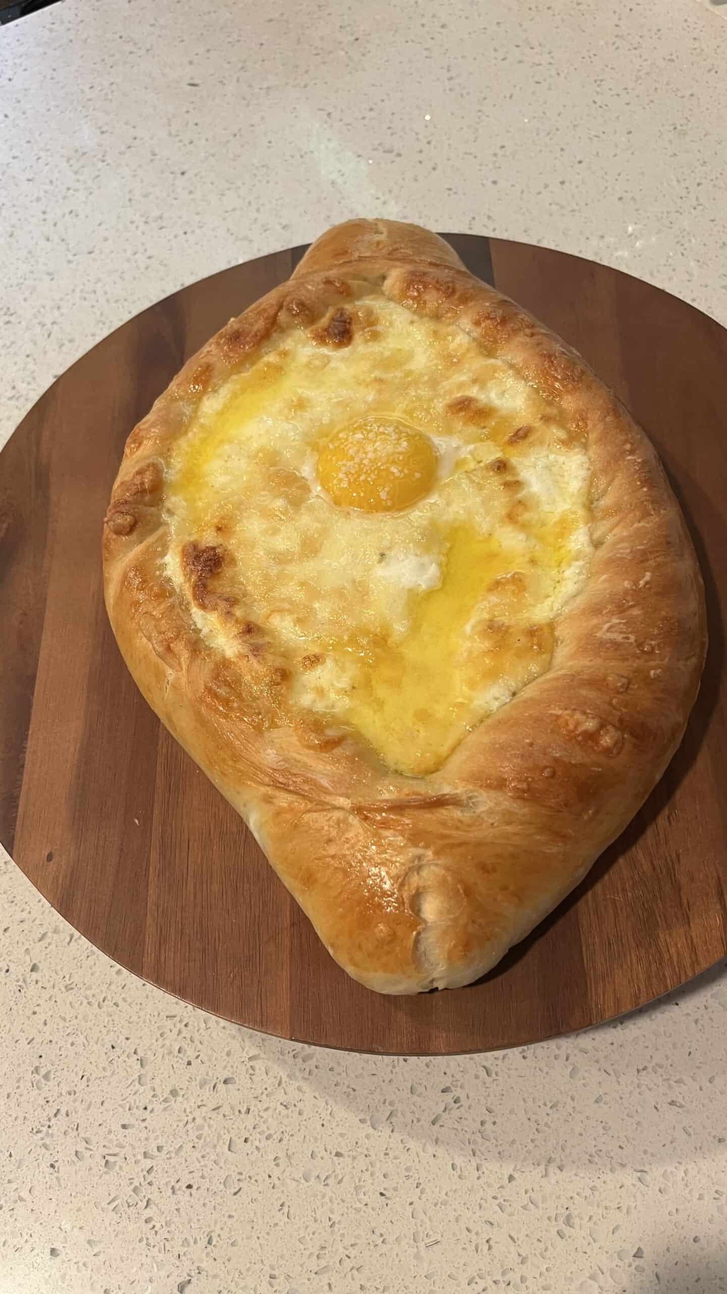 Khachapuri: Adjaruli recipe – Food & Wine