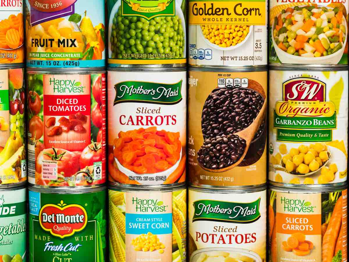 How To Store Canned Food And Avoid Mess Food And Wine